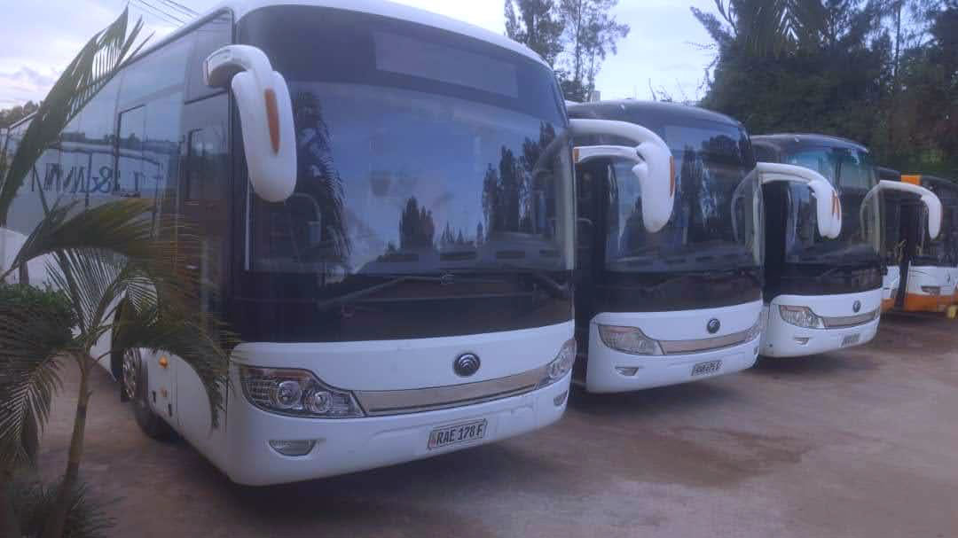 Hyundai Universe Noble Bus – LOMEMO Tours & Transport