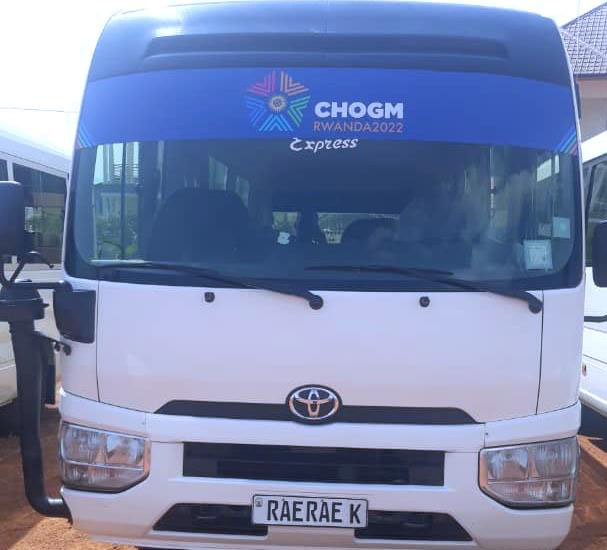 Toyota Coaster – LOMEMO Tours & Transport